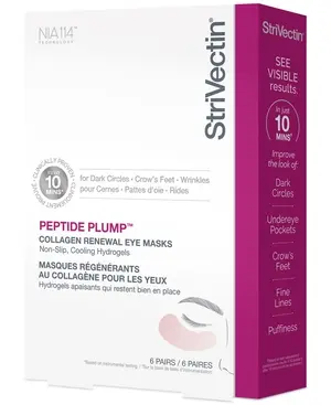 Strivectin Peptide Plump Collagen Renewal Eye Masks - No Color