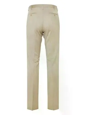ROTA Virgin Wool Trousers - Neutrals