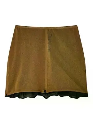 Eckhaus Latta Veil Skirt