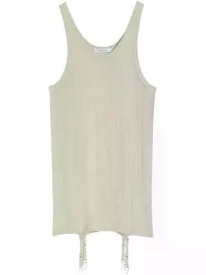 LEMAIRE Suspenders Tank Top - Green