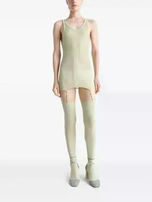 LEMAIRE Suspenders Tank Top - Green