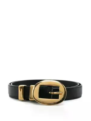 Altuzarra Leather Belt - Black