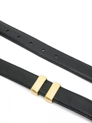 Altuzarra Leather Belt - Black