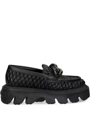 Casadei Quilted Loafers