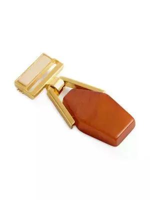 La DoubleJ Portal Brooch - Gold