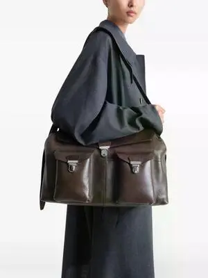 LEMAIRE Week-end Gear Shoulder Bag