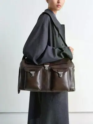 LEMAIRE Week-end Gear Shoulder Bag