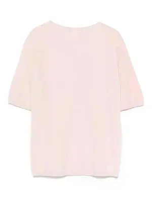 Bruno Manetti Cashmere T-shirt - Pink
