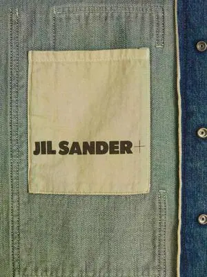 JIL SANDER Concealed Button Denim Shirt