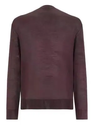 LANEUS Fine-knit Jumper