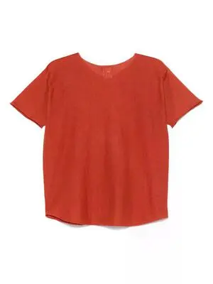 Bruno Manetti Raw-cut-edge T-shirt