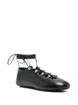 Alexander Wang Vyolette Ballet Flats - Black