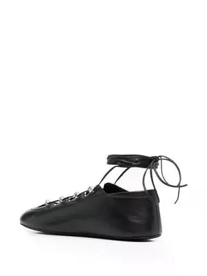 Alexander Wang Vyolette Ballet Flats - Black