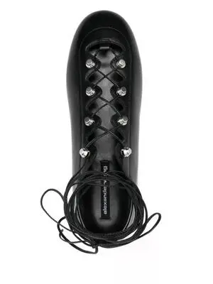 Alexander Wang Vyolette Ballet Flats - Black