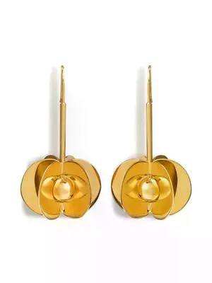 La Doublej Gold Tone Earrings
