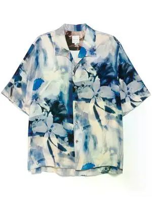 Paul Smith Painted Photograph Shirt