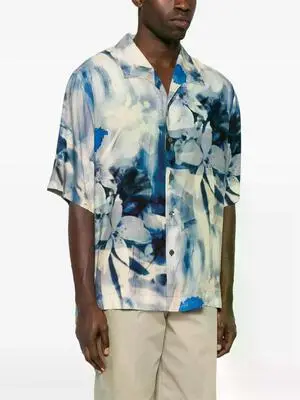 Paul Smith Painted Photograph Shirt