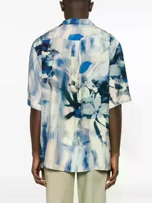 Paul Smith Painted Photograph Shirt