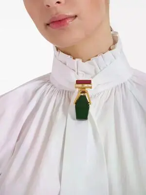 La DoubleJ Portal Brooch - Gold