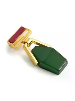 La DoubleJ Portal Brooch - Gold