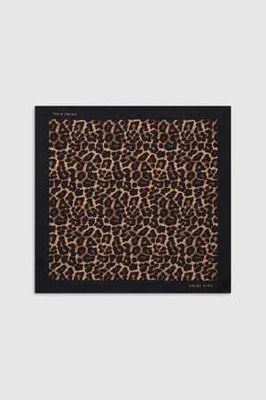 ANINE BING York Scarf Black