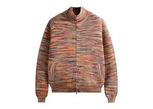 Kith Space Dye Wyona Full Zip Sweater
