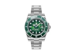 A BATHING APE Type 1 Bapex Watch - Green