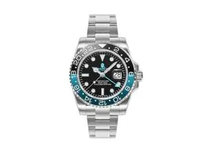 A BATHING APE Bapex Type 2 Watch - Black/green