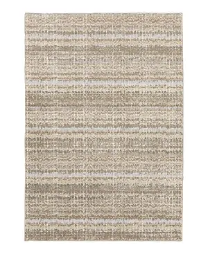 ORIENTAL WEAVERS Ellington Ell10 Area Rug, 5'3 X 7'6 - Ivory