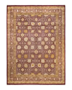 Bloomingdale'S Mogul M1220 Area Rug, 10'1 X 13'10 - Raspberry