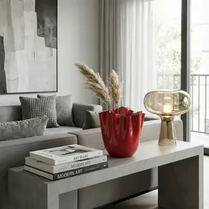 VENINI Fazzoletto 7.1 Vase - Apple Green