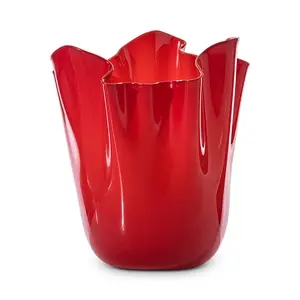 VENINI Fazzoletto 7.1 Vase - Red