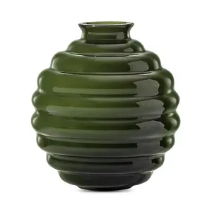 VENINI Deco 12.2 Vase - Apple Green