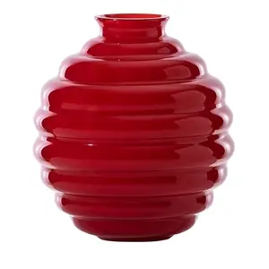 VENINI Deco 12.2 Vase - Red