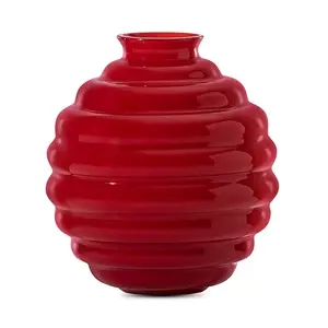 VENINI Deco 12.2 Vase - Red