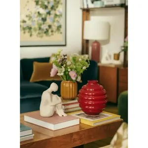 VENINI Deco 12.2 Vase - Red