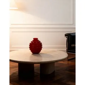 VENINI Deco 12.2 Vase - Red