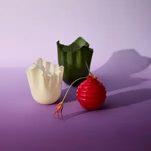 VENINI Deco 12.2 Vase - Red