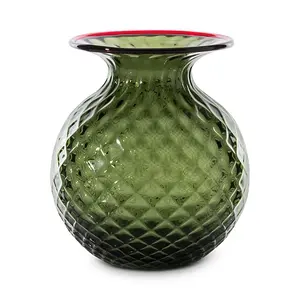 VENINI Balloton Fiori 6.5 Vase - Appl Green