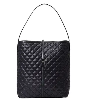 Mz Wallace Large Astor Hobo Bag - Black/black