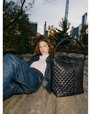 Mz Wallace Large Astor Hobo Bag