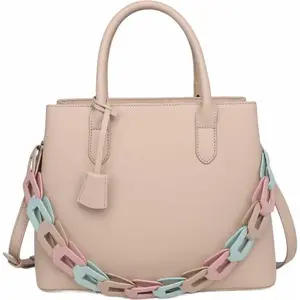 MODA LUXE Regalina Satchel - Natural