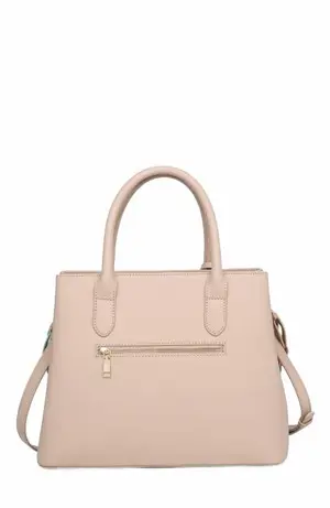 MODA LUXE Regalina Satchel - Natural