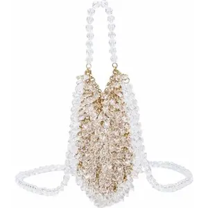 MODA LUXE Mariah Rhinestone Evening Bag - Gold