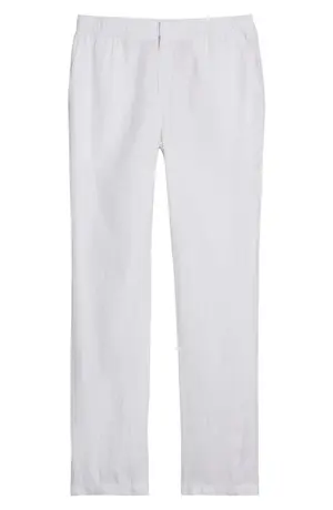 Bugatchi Tristan Drawstring Linen Pants