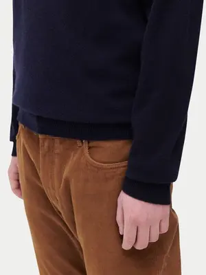 Gobi Cashmere Essential Crewneck Cashmere Sweater
