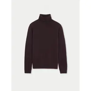 Gobi Cashmere Cashmere Turtleneck Sweater - Coffee Bean