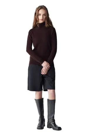 Gobi Cashmere Cashmere Turtleneck Sweater
