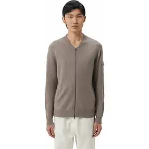 GOBI MONGOLIAN CASHMERE Cashmere Bomber Jacket