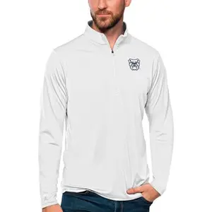 ANTIGUA Quarter-zip Top - White